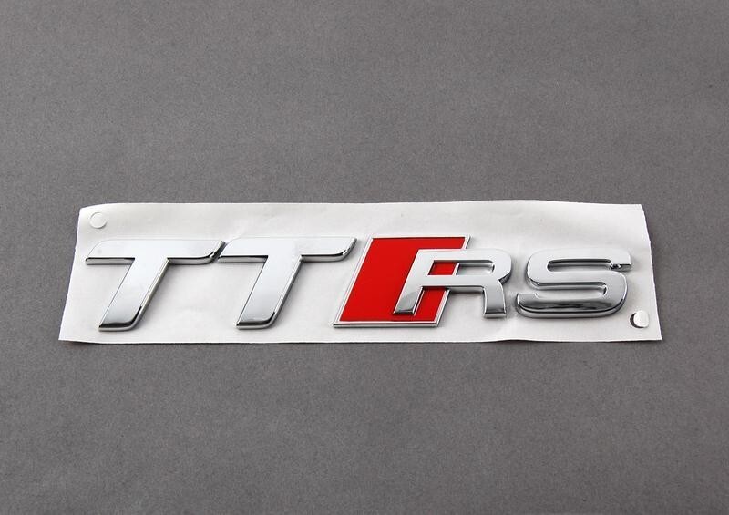 Ttrs Logo Coming End Of Audi TT RS Sportser Is Sad Concession To Era