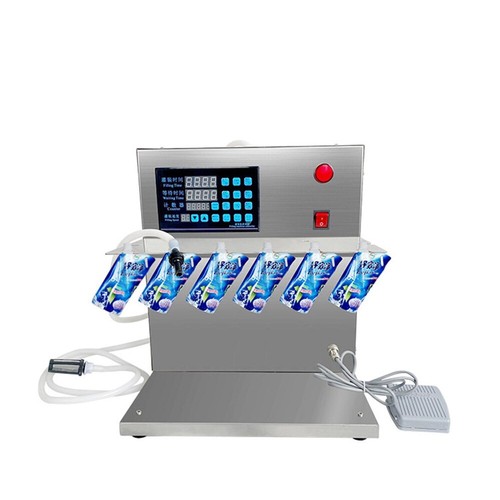 10-5000ml Drink Suction Nozzle Self Standing Bag Quantitative Packaging ...