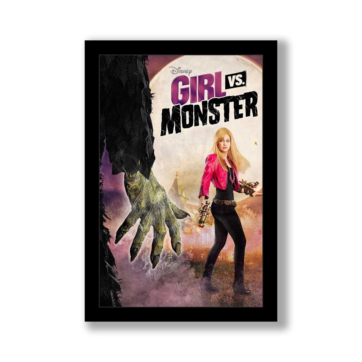 Girl Vs Monster
