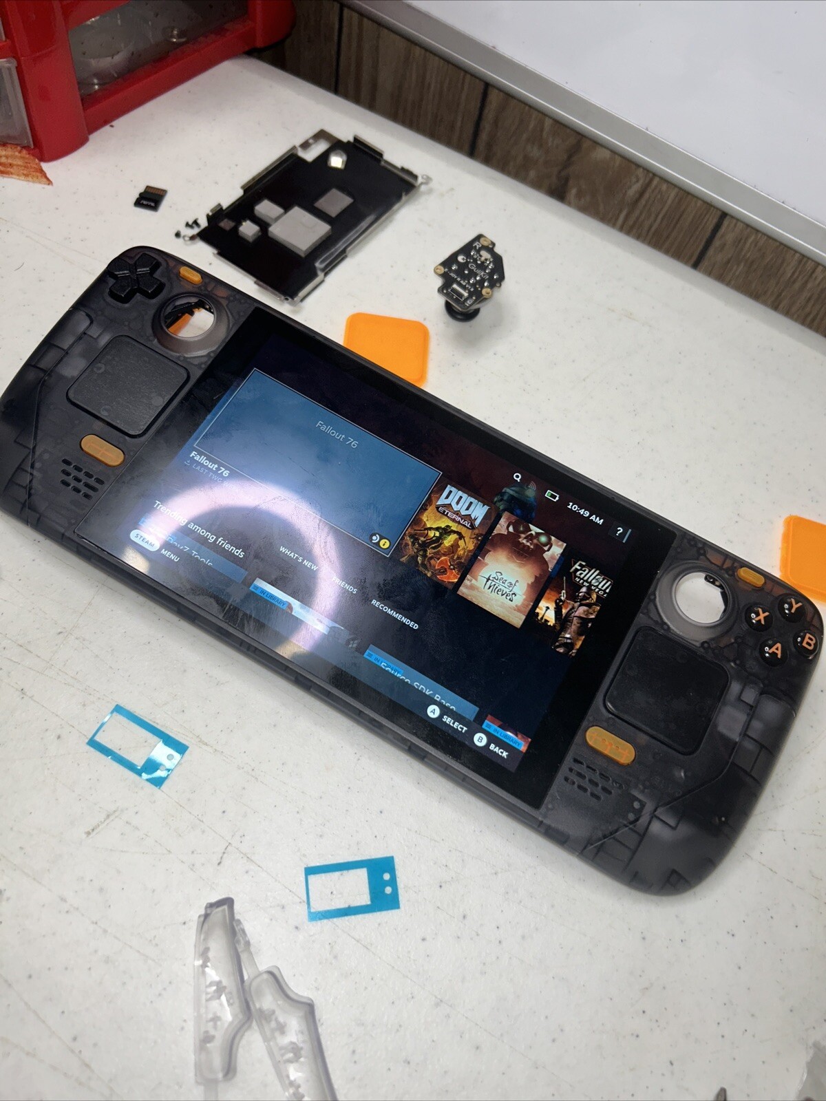 Valve Steam Deck 512GB Handheld Console for sale online | eBay