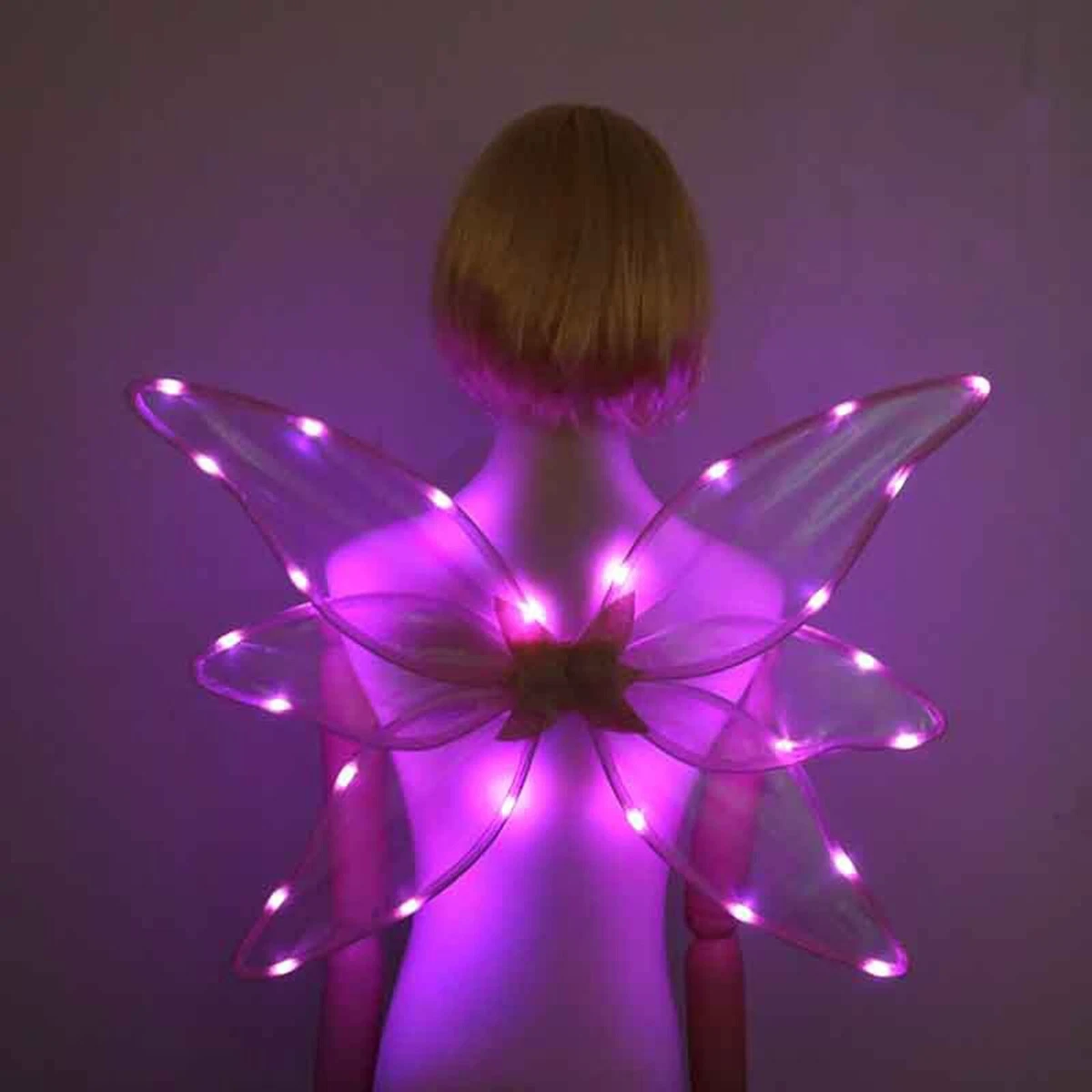 Glowing Wings Costumes