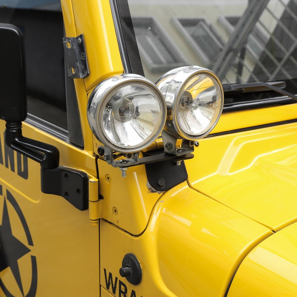Tail Lights For Jeep Wrangler Jeep JK Windshield Pillar Light Mount ...