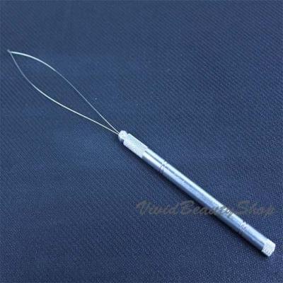 Aluminum Micro Ring Links Bead Loader Looper & Threader Tool for Hair ...