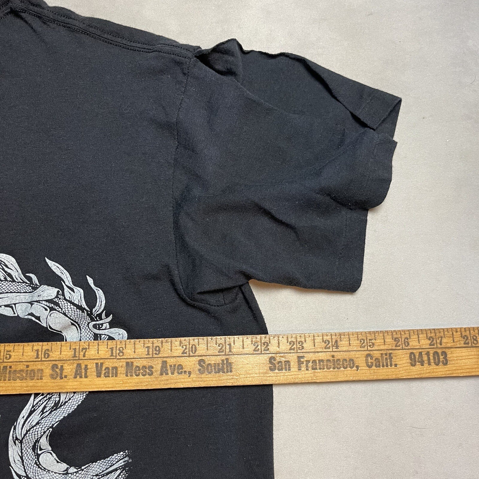 Vintage LA Guns 80’s Band Tee Dragon Single Stitch *R… - Gem