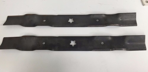 QTY 2 21" AYP 134149 Lawnmower Blade for AYP / Sears Mowers 42" Cut | eBay