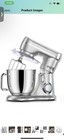 Mini Angel Stand Mixer,10-Speed 5QT Kitchen Electric Mixer,Tilt-Head ...