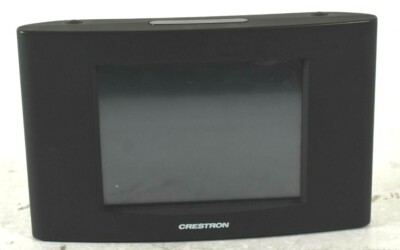 Crestron TPS-6X-B-T Wireless Touchscreen Panel Black 6" Screen Made in ...