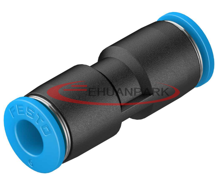 10PCS New FESTO QS-8-6 153038 Push-In Connector | eBay