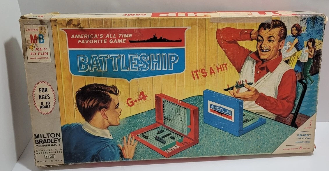 Battleship Game Box