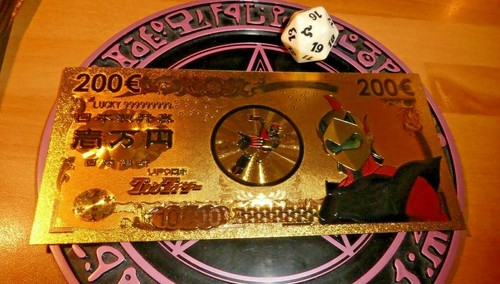 GOLDORAK ANIME/MANGA GOLD BILLET CARD CARTE UFO Actarus NEUF NEW MINT ...