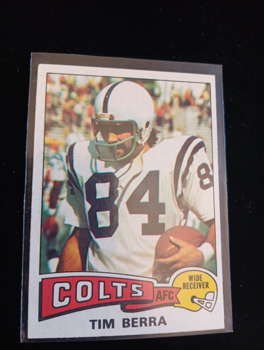 1975 Topps Tim Berra Rookie Baltimore Colts #301 | eBay