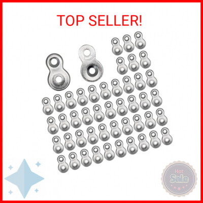 48 Pcs Figure 8 Fastener Steel,Table Top Fasteners - Heavy Duty ...