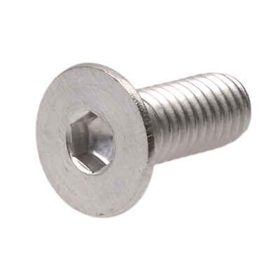 50X M3X6mm Hex Countersunk Screws Bolt Machine Socket Head 304 ...