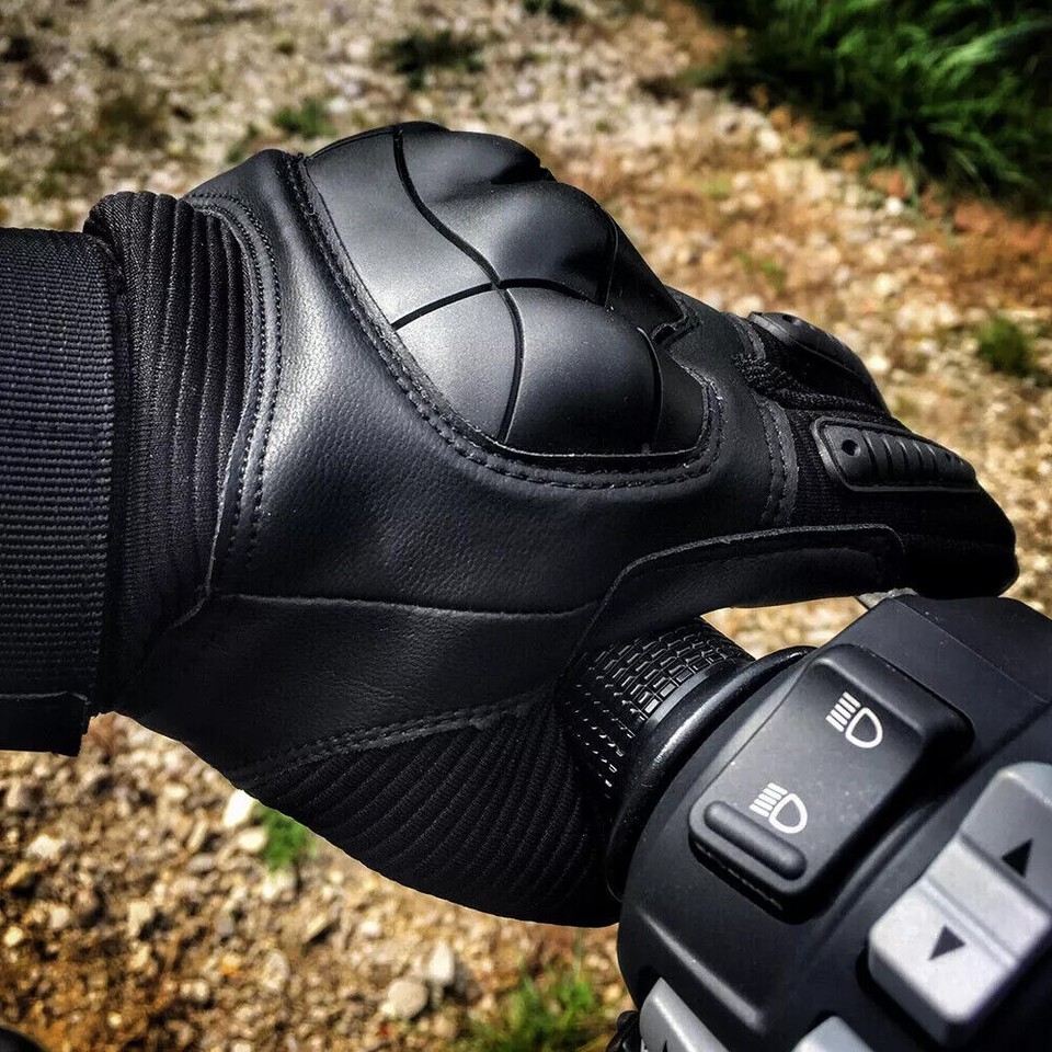 Tactical Motorcycle Full Finger Gloves Motorbike Riding Racing ...