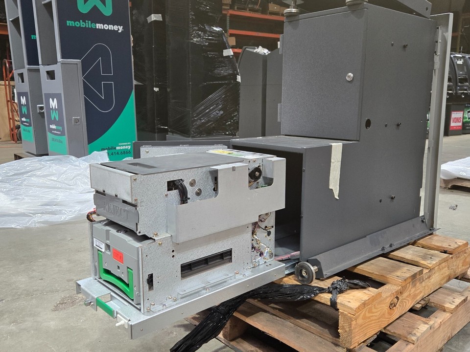 Genmega GT3000 TTW ATM Machine 2k CDU and Cassette - Working - Through ...