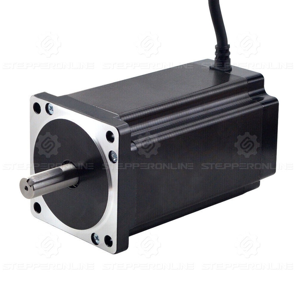 3 Axis Nema34 Stepper Motor 1700oz.in Φ14mm 6A& Driver DM860I & Power ...