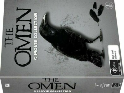 The Omen 1-5 Omen I, II, III, IV & 666 Movie Collection DVD Region 4 ...