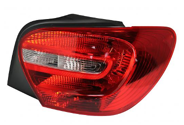 MERCEDES-BENZ A W176 Leuchte hinten rechts A1769060200 NEUES ECHTES ...