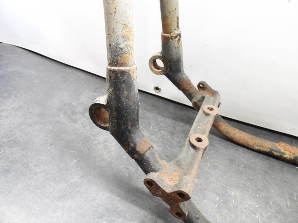 Harley Knucklehead UL EL FL Panhead Frame #1 2621 | eBay