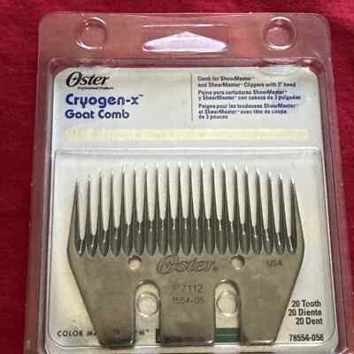 Sheep & Goat - Oster Showmaster