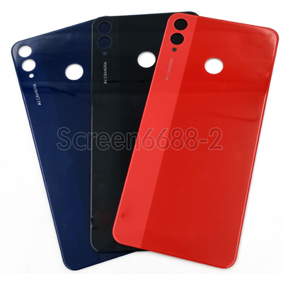 For Huawei Honor 8x Battery Rear Back Door Cover Glass Housing Case ...