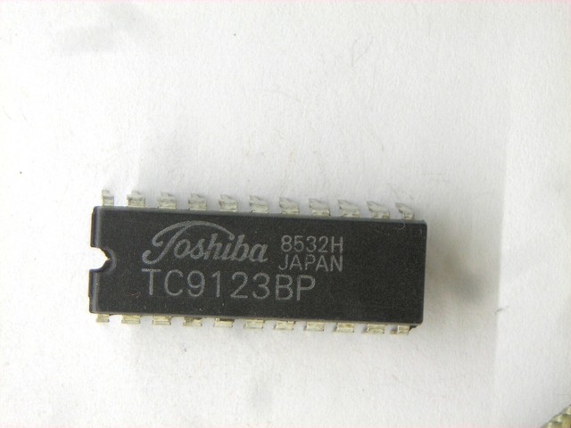 Toshiba TC9124AP Fm/am Synthesizer Tuner Controller 28pin DIP for sale ...