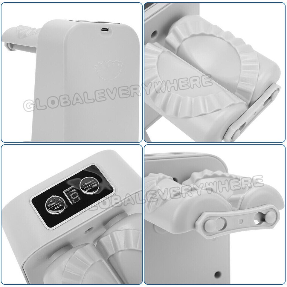 Automatic Electric Dumpling Maker Machine Household Pressing Maker ...