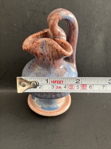 Vintage Mini Version Pitcher Biblical Shape Rebekah Roman Art Pottery ...