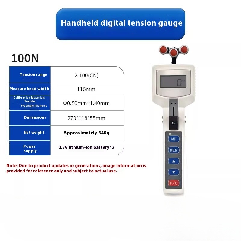 Handheld digital tension meter Tensiometer 0.1~500（cN） New AZSH-500 | eBay