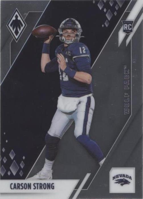 2022 Panini Chronicles Draft Picks Carson Strong #13 for sale | eBay