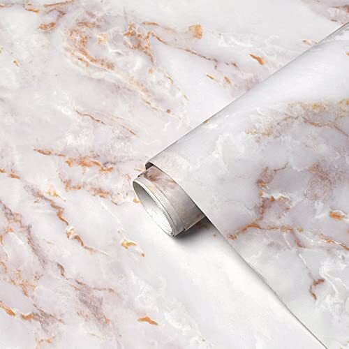 Marble Contact Paper for Countertops Marble Wall Paper Matte Peel and ...