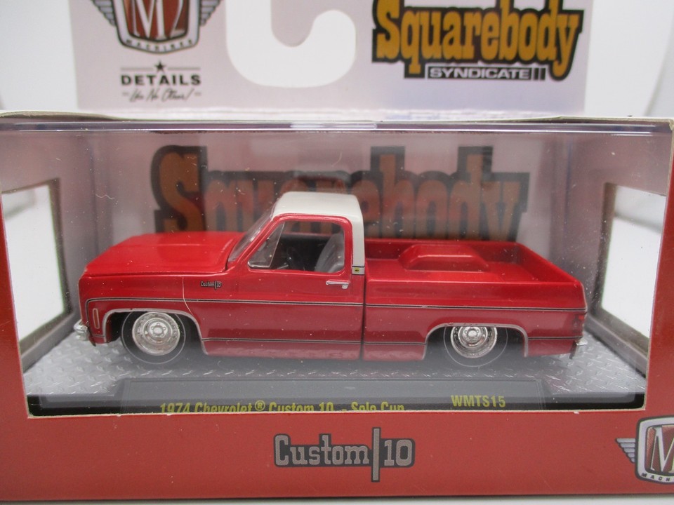 M2 SQUARE BODY SQUAREBODY 1973 CHEVY CHEYENNE SUPER 10 CUSTOM SS | eBay