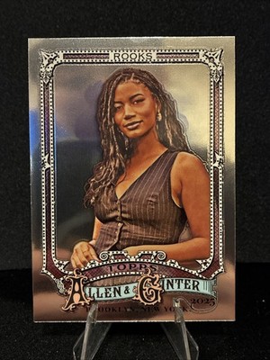 2025 Topps Allen And Ginter Chrome-Taylor Rooks #268 | eBay