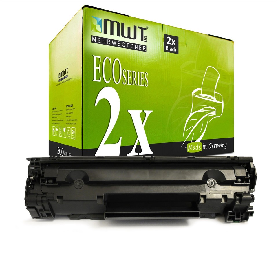 2x MWT Toner for HP LaserJet Pro MFP M-225-dn MFP M-128-fn MFP M-225-dw ...