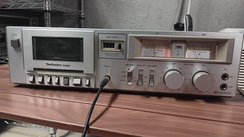 Technics RS-M205 Cassette Tape Deck Recorder/Player | eBay