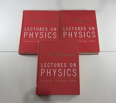The Feynman Lectures on Physics - 3 Volume Set | eBay