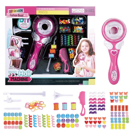 Electric Braiding Machine Automatic Hair Braider Kit Multifunction Hair ...