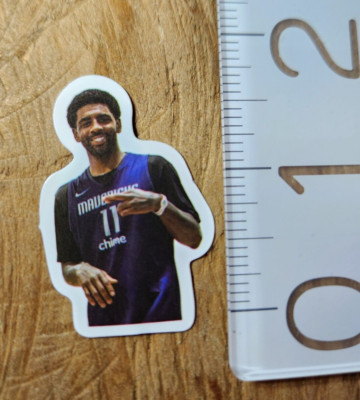 🏀KYRIE IRVING Sticker Dallas Mavericks Sticker NBA Sticker Basketball ...