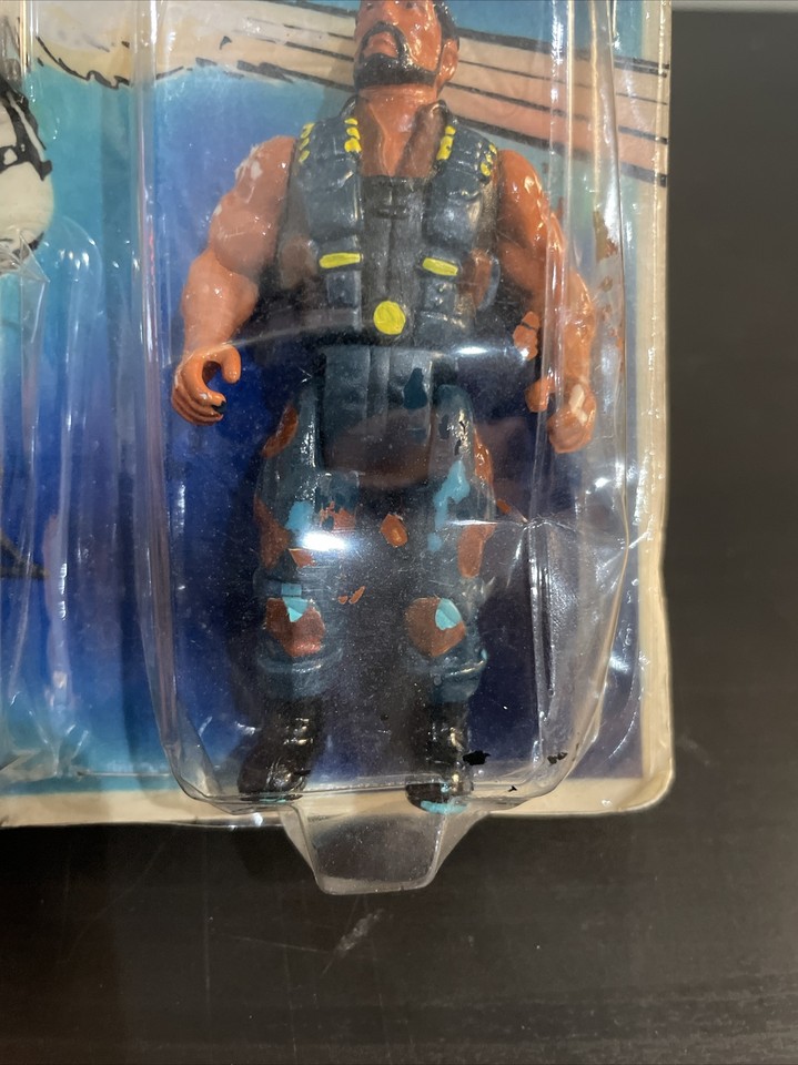 Schwarzenegger Commando Diamond Toymakers 1985 Team Mock Up Super Rare ...