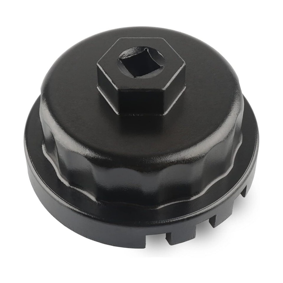 64MM 14 Flutes Oil Filter Cap Wrench Remover Tool for Toyota & Lexus 2 ...