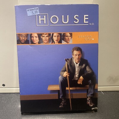 House: Season One (DVD) (4213) 25192849121 | eBay