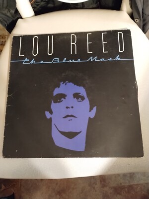 Lou Reed-The Blue Mask~1982~RCA Records~Vinyl LP~AFL1-4221 | eBay
