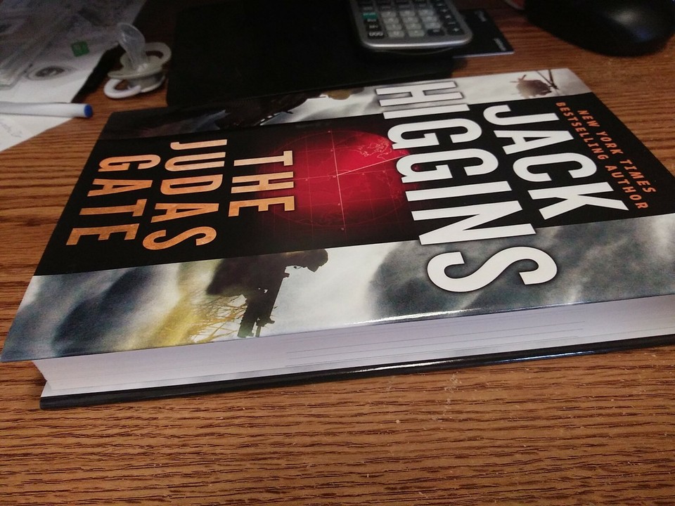 The Judas Gate by Jack Higgins (2011, Hardcover) 9780399156847 | eBay