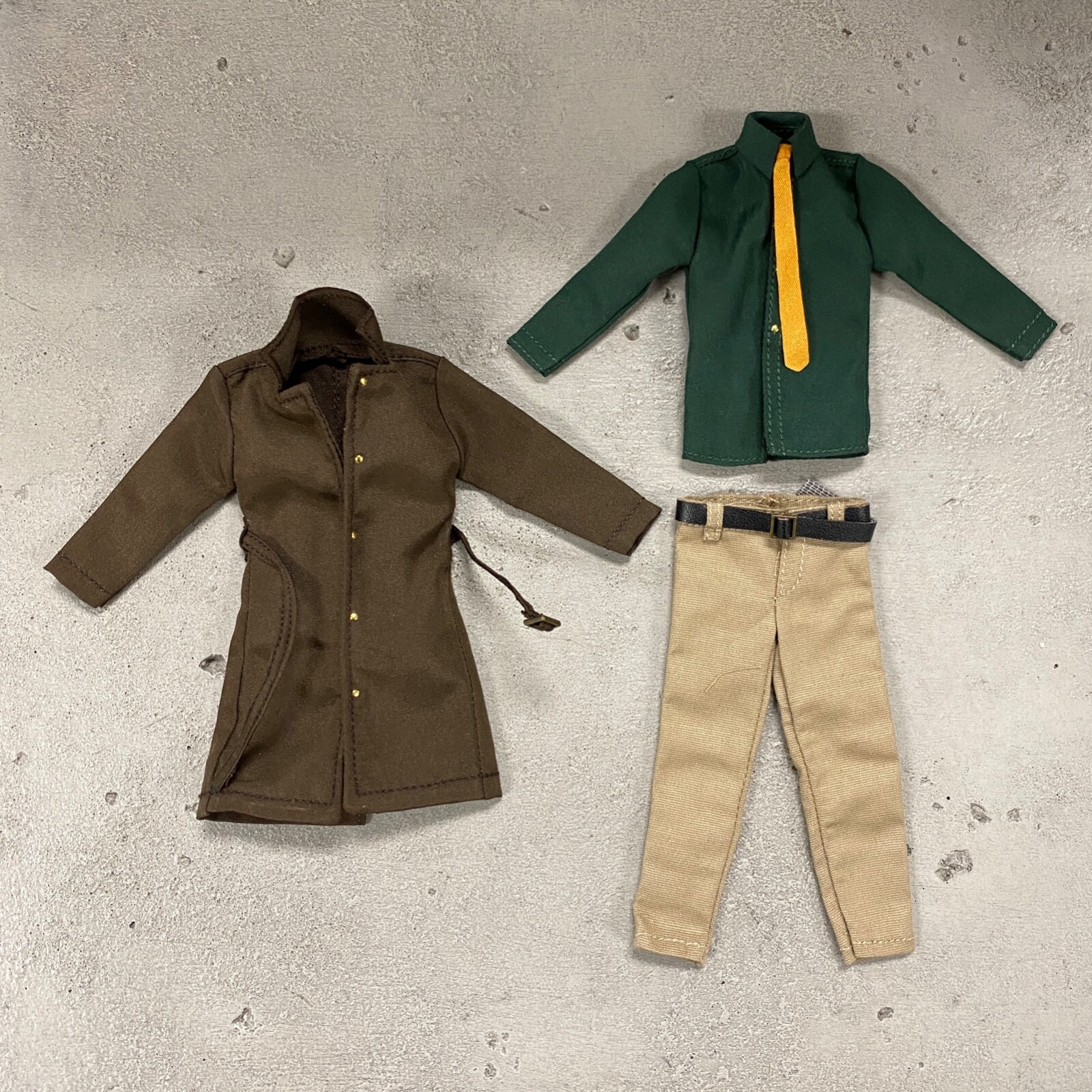 PB-GORDON-SET: 1/12 Gordon style outfit set for 6 inch slim action ...