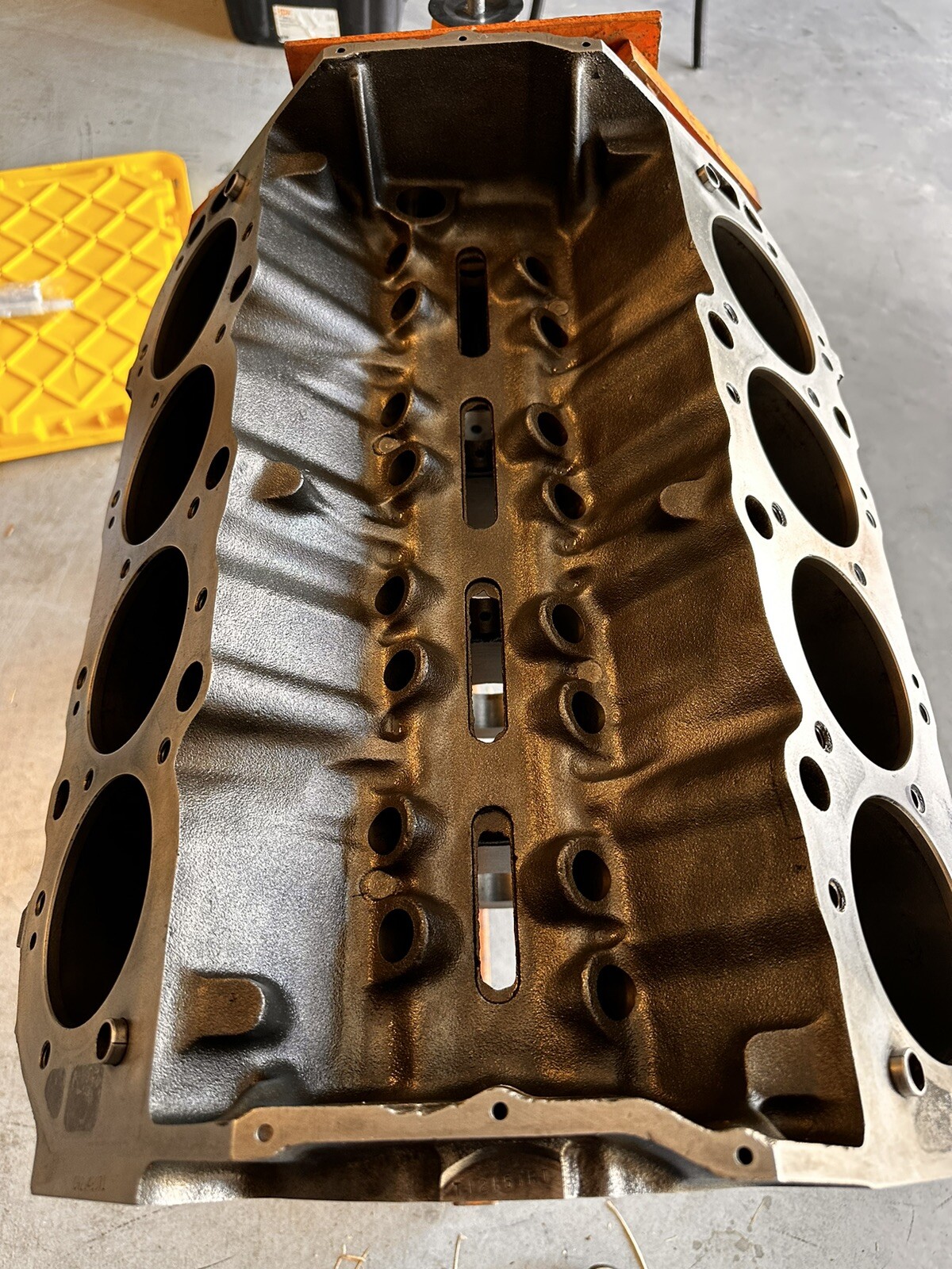 Chevy Big Block 454 BBC 049 Oval Port 353049 Cylinder Heads Pair ...