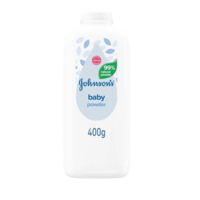 Johnson's Natural Baby Powder 400g, Choose Type | eBay UK