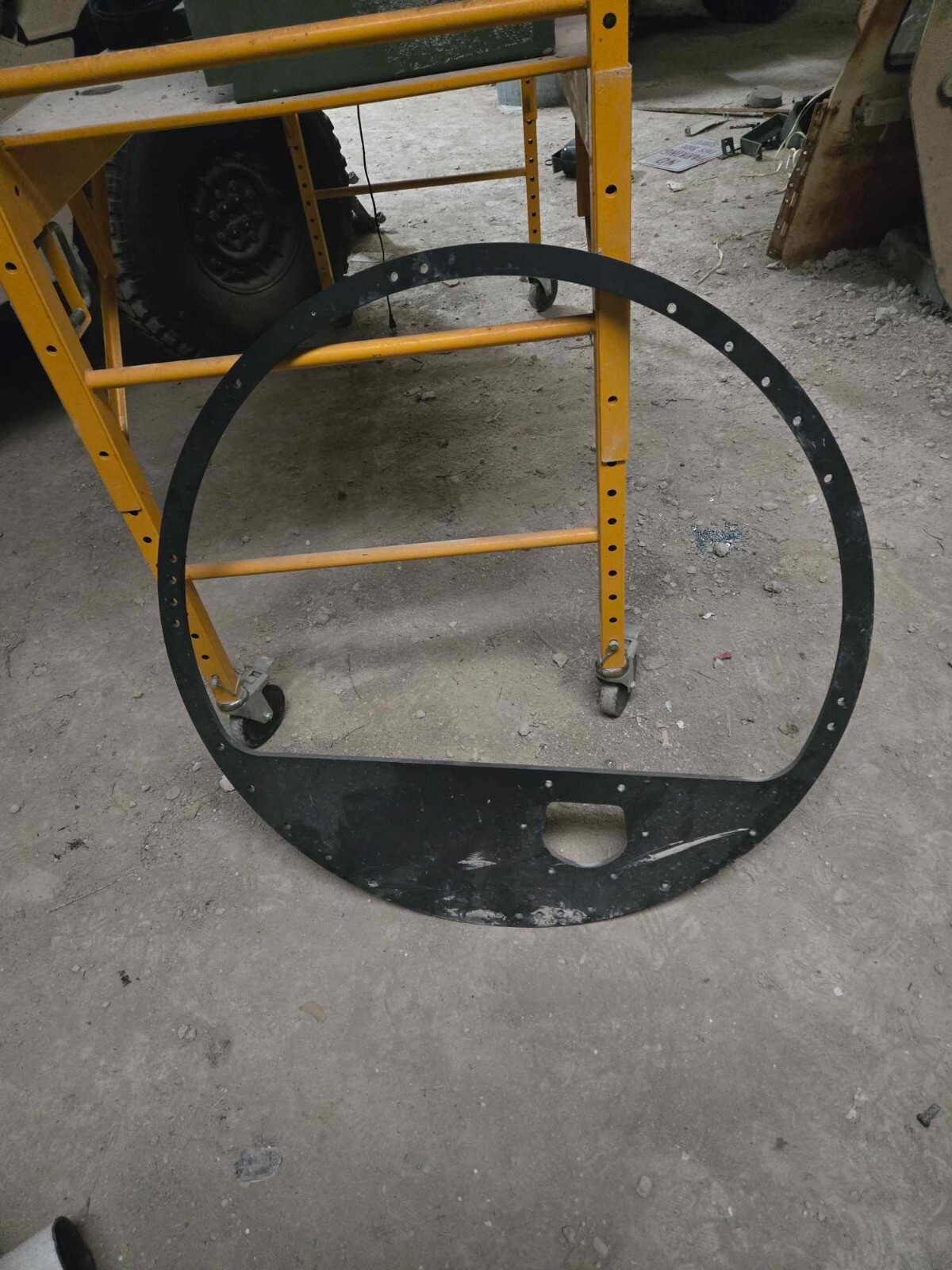 hmmwv turret heavy ring part | eBay