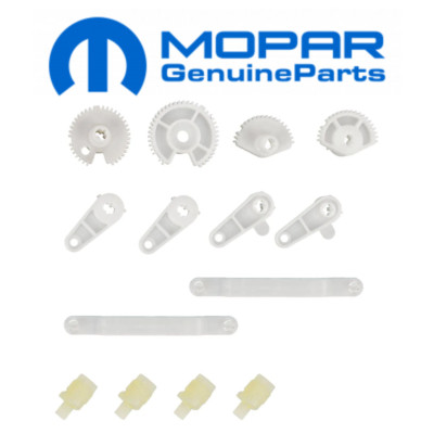 CLIMATE CONTROL LINKAGE REPAIR KIT FOR FIAT STILO-BRAVO LANCIA DELTA ...