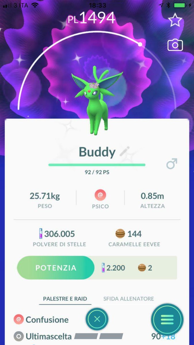 Shiny Espeon Pokemon