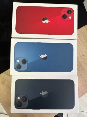 Boite Vide iPhone 13 100% Original, envoi rapide | eBay